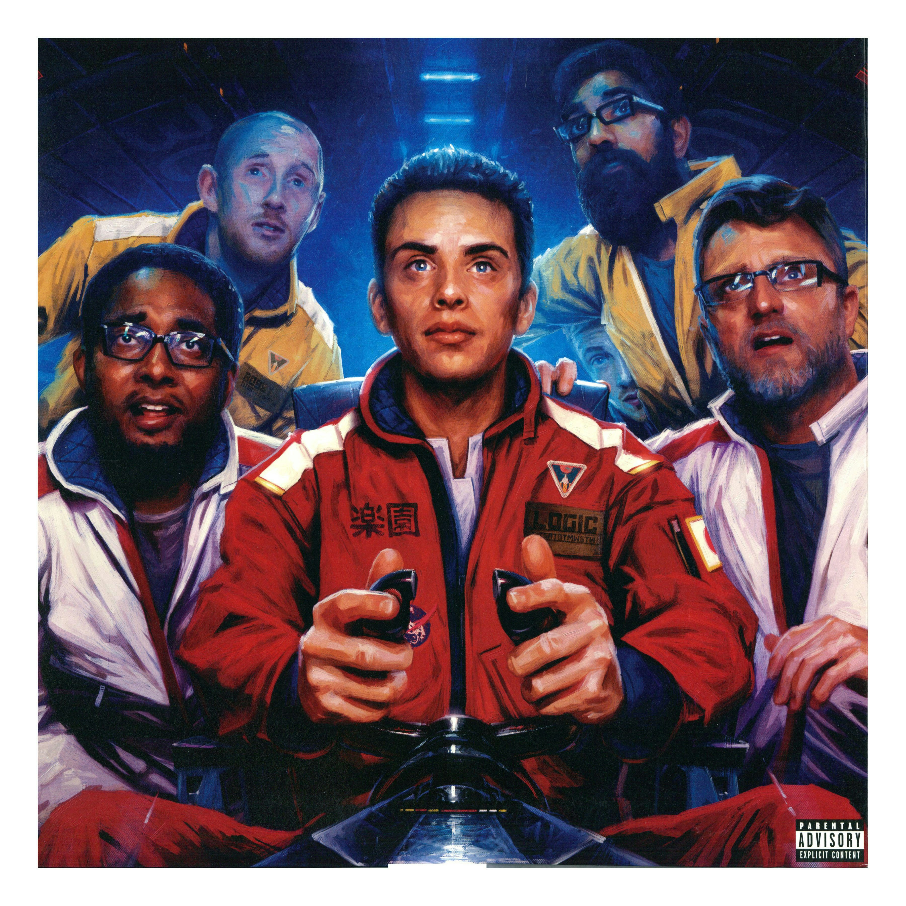 Logic Merch Store, Logic Hoodies, Logic Shirts, Logic Vinyl Records ...