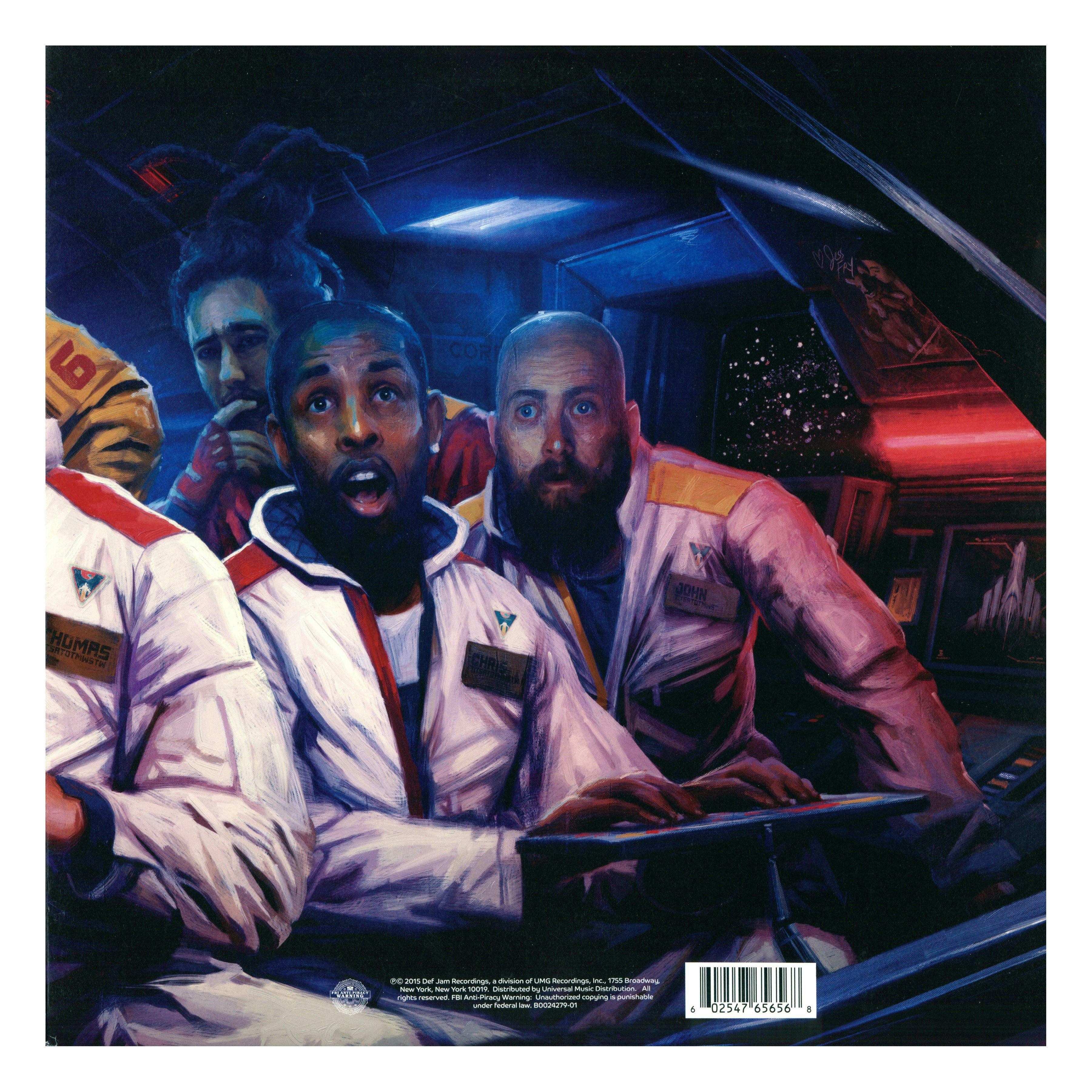 Logic INCREDIBLE TRUE STORY Vinyl Record