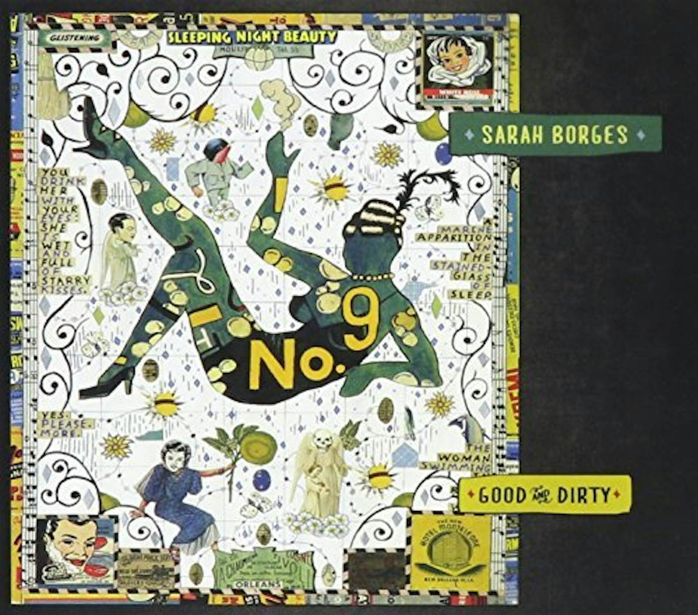 Sarah Borges GOOD & DIRTY CD