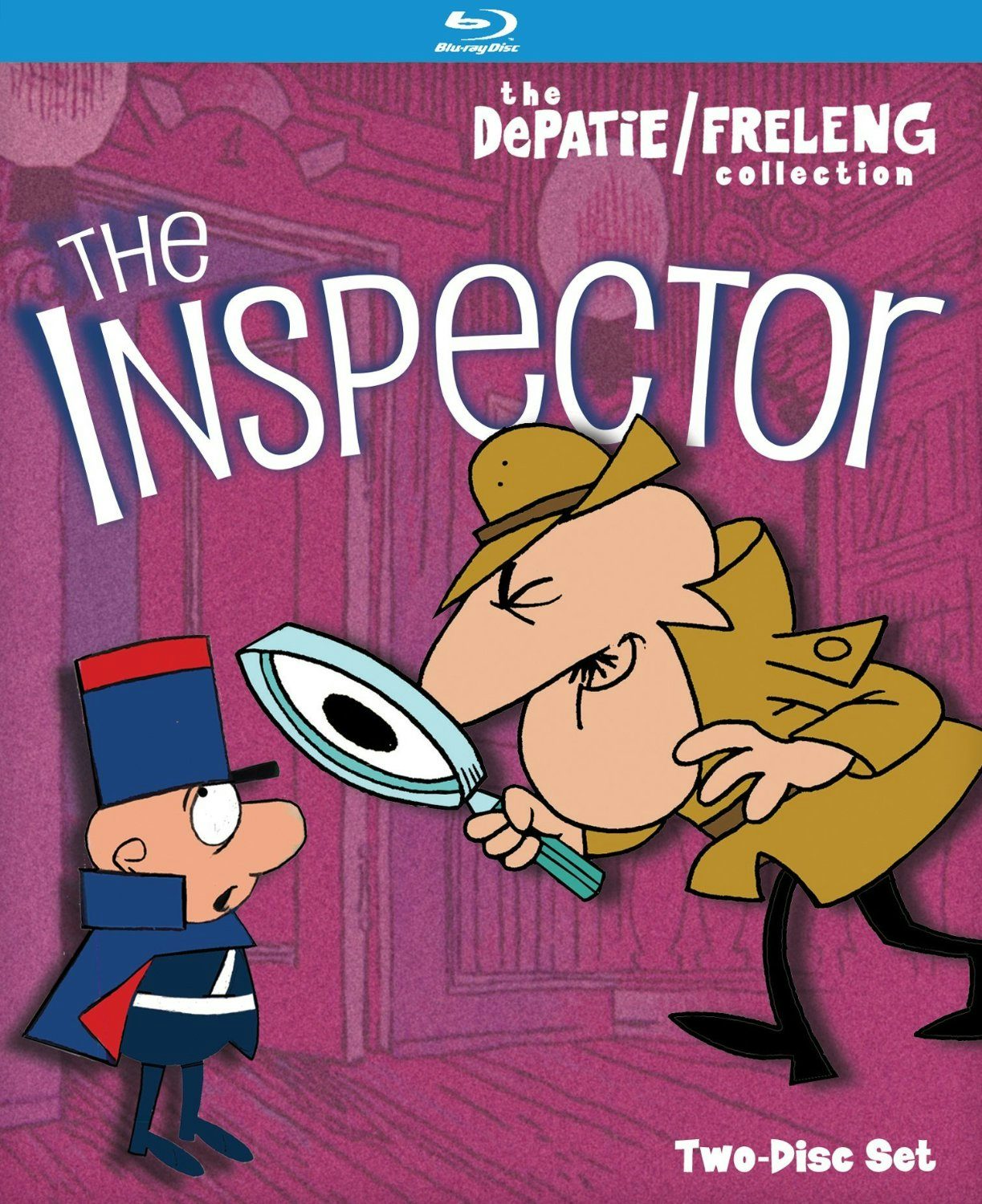 Inspector Blu-ray