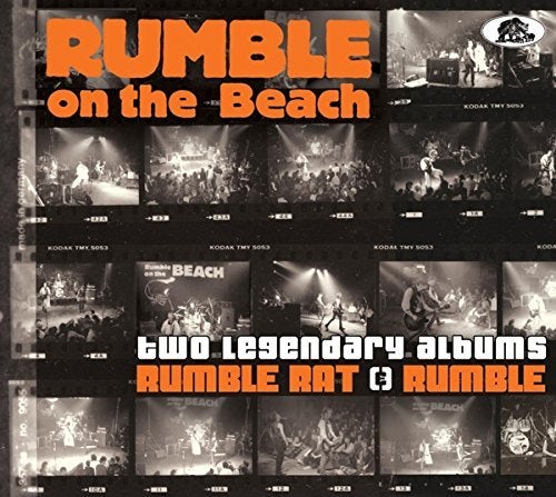 Rumble On The Beach 2 LEGENDARY ALBUMS: RUMBLE RAT & RUMBLE CD