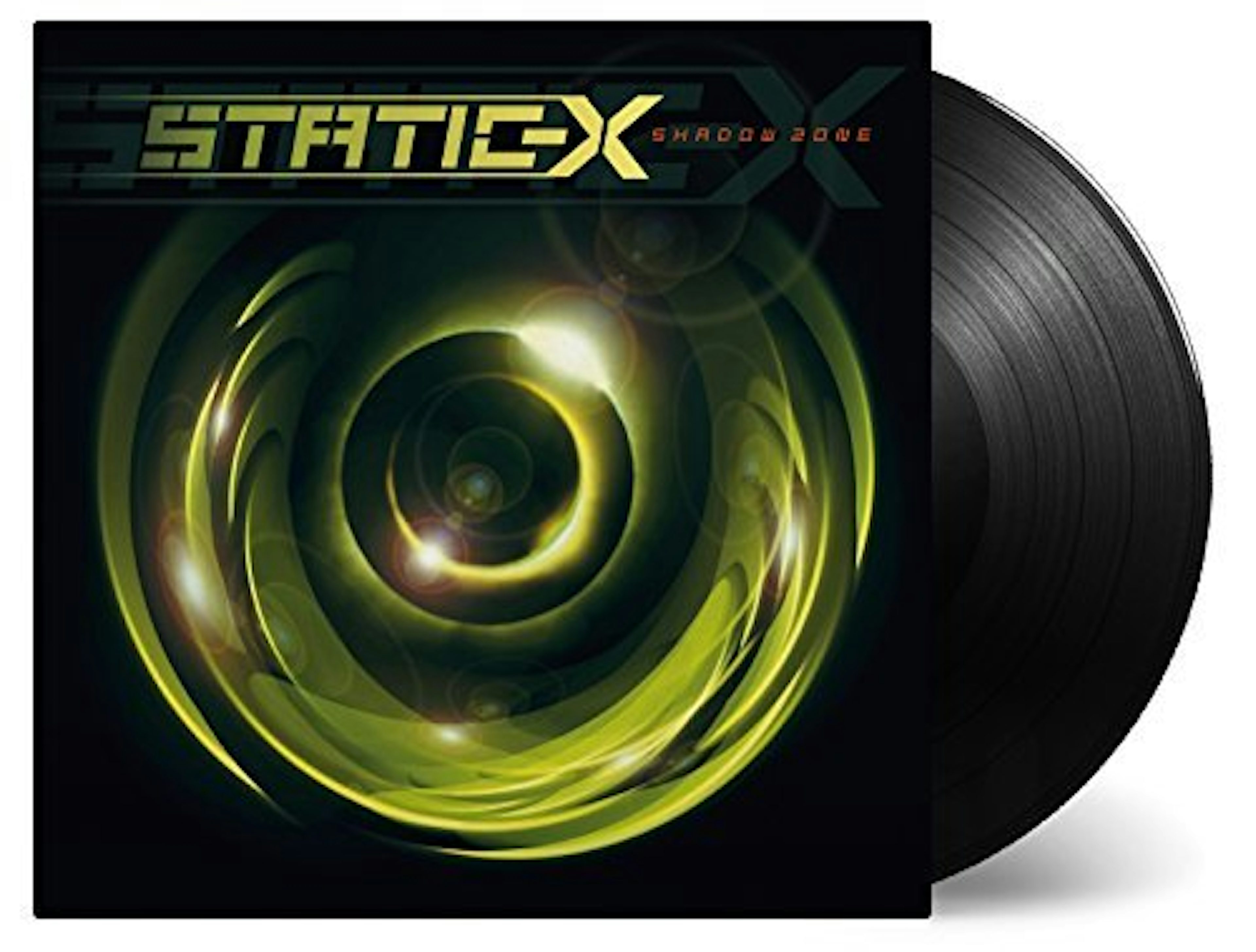 Static-X SHADOW ZONE Vinyl Record
