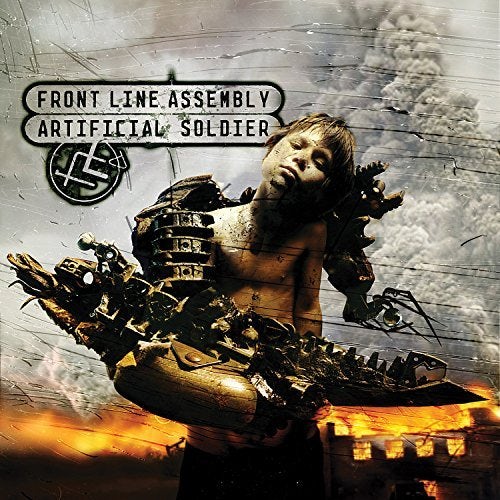 Front Line Assembly Shirts, Front Line Assembly Merch, Front Line ...