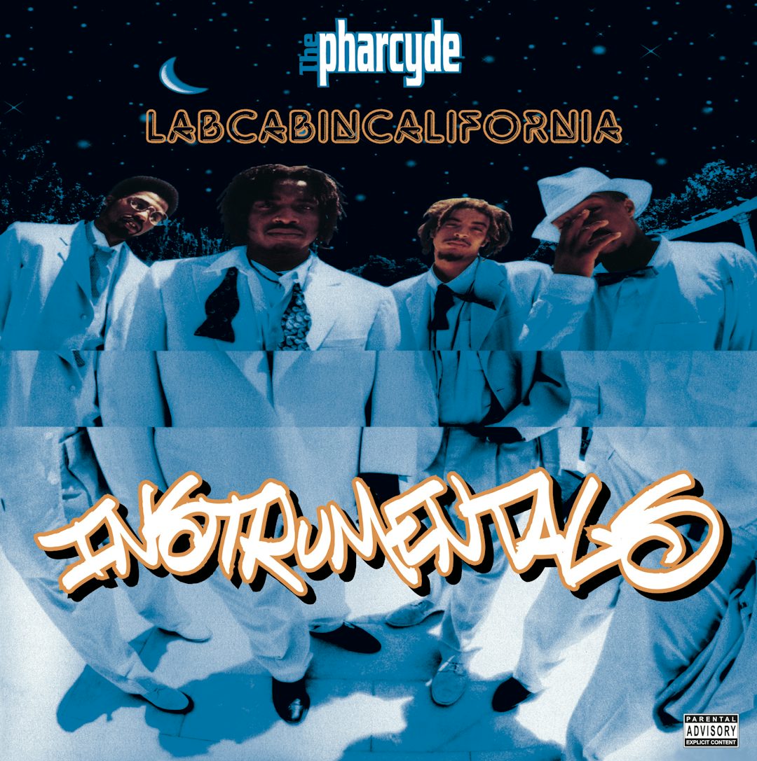 The Pharcyde LABCABINCALIFORNIA INSTRUMENTALS Vinyl Record