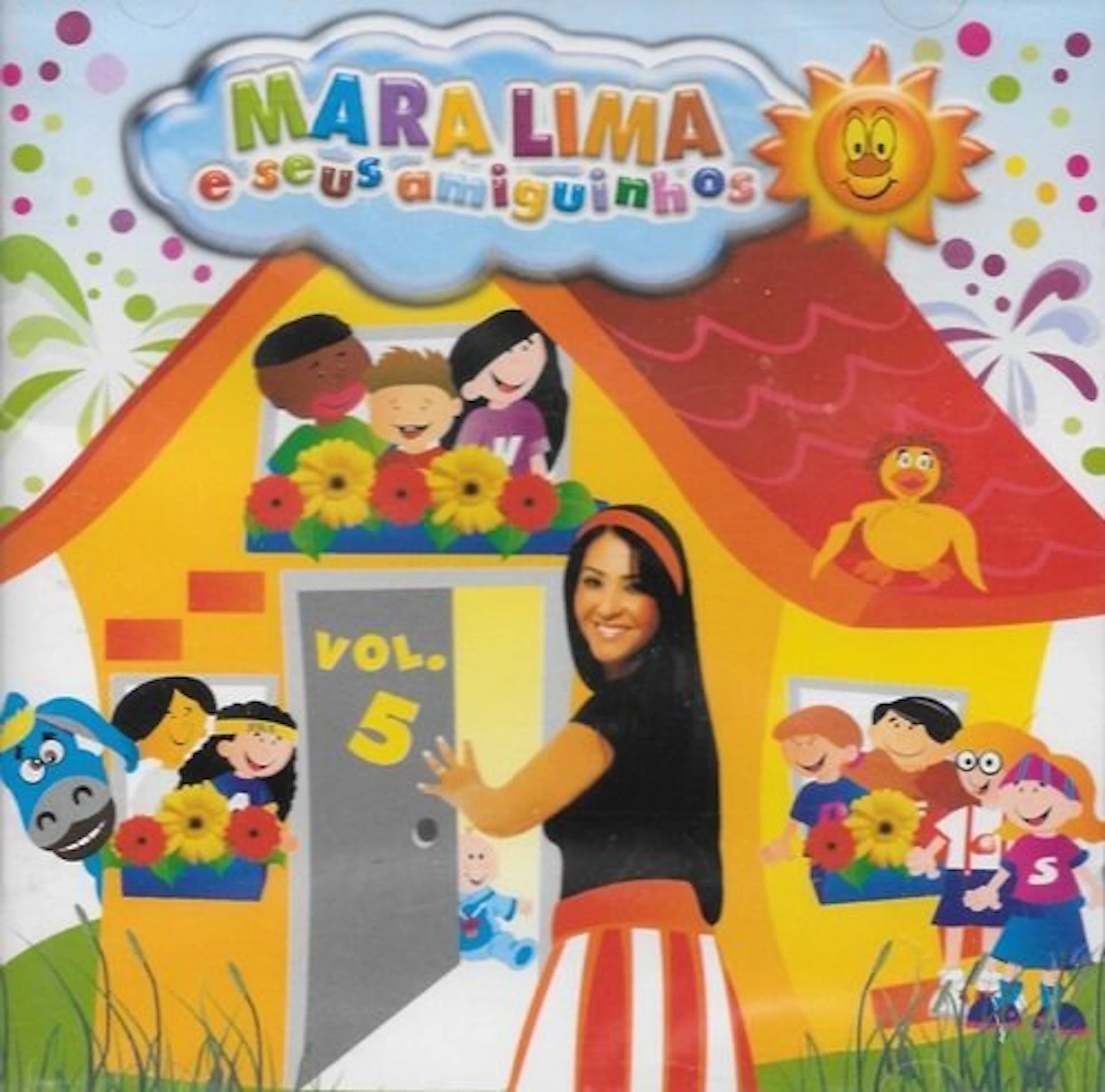 Mara Lima E SEUS AMIGUINHOS V5 CD