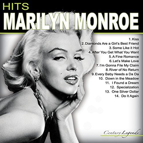 Marilyn Monroe HITS CD
