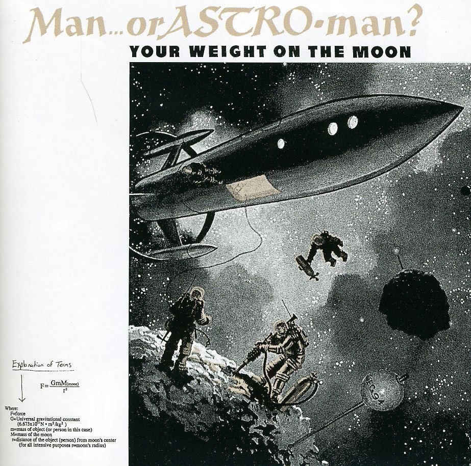 Man Or Astro-Man? Store: Official Merch & Vinyl