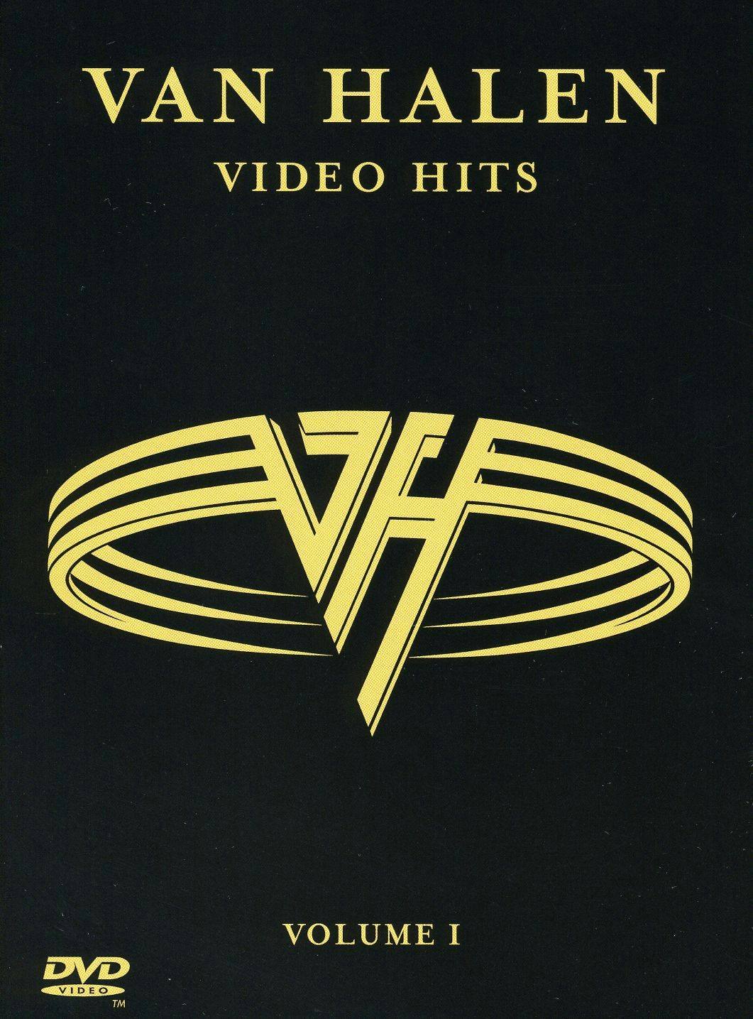 Van Halen VIDEO HITS 1 DVD