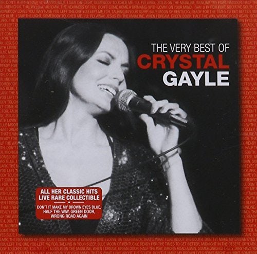 Crystal Gayle VERY BEST OF CYRSTAL GAYLE CD