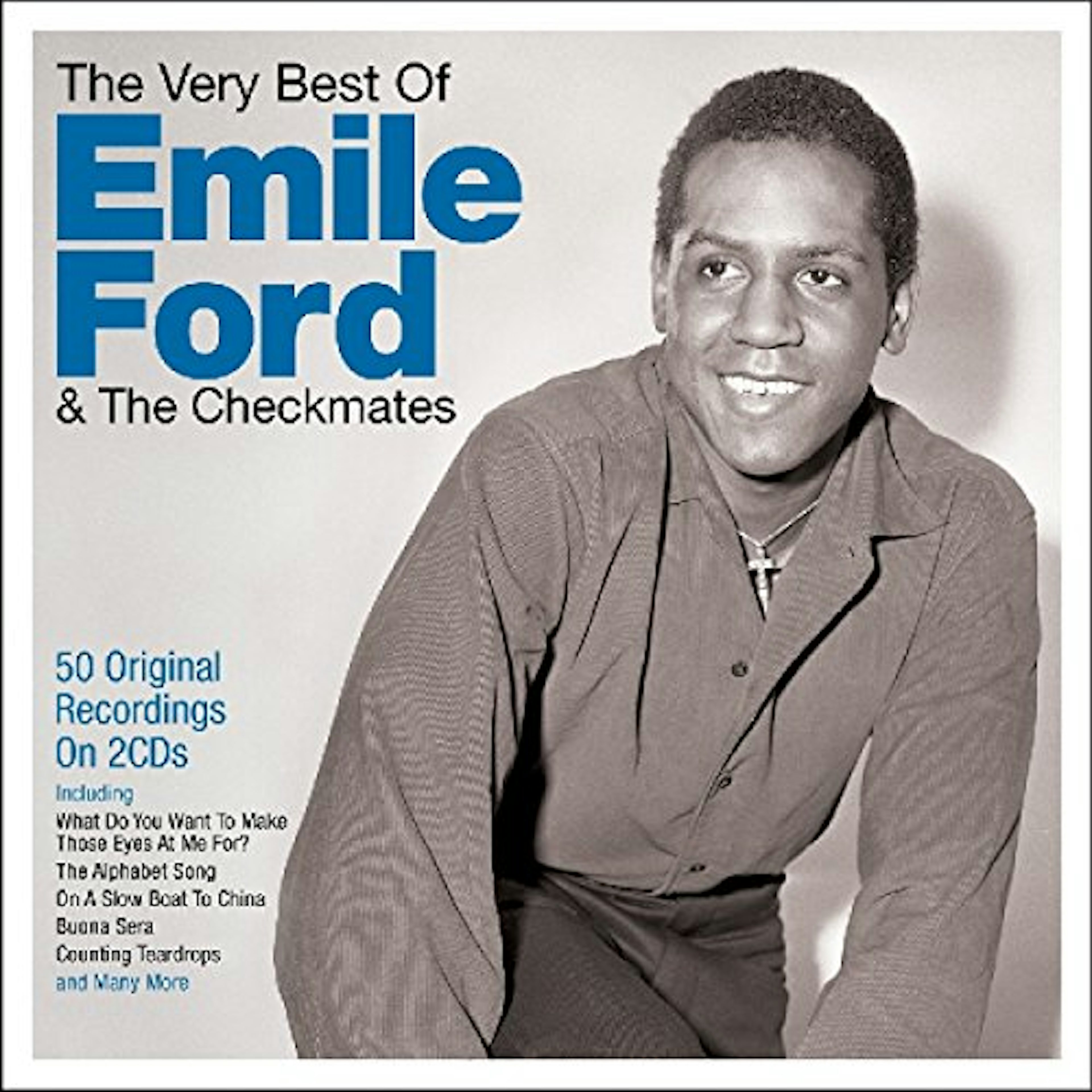 Emile Ford & The Checkmates VERY BEST OF CD