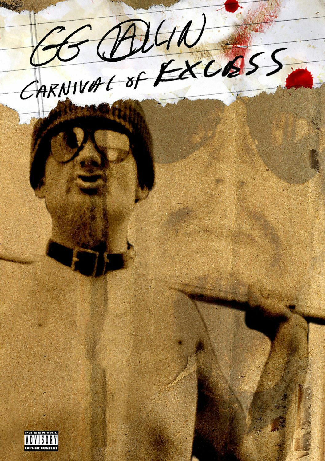 GG Allin CARNIVAL OF EXCESS DVD