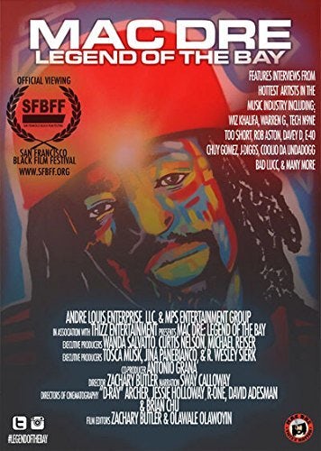 Mac Dre LEGEND OF THE BAY DVD