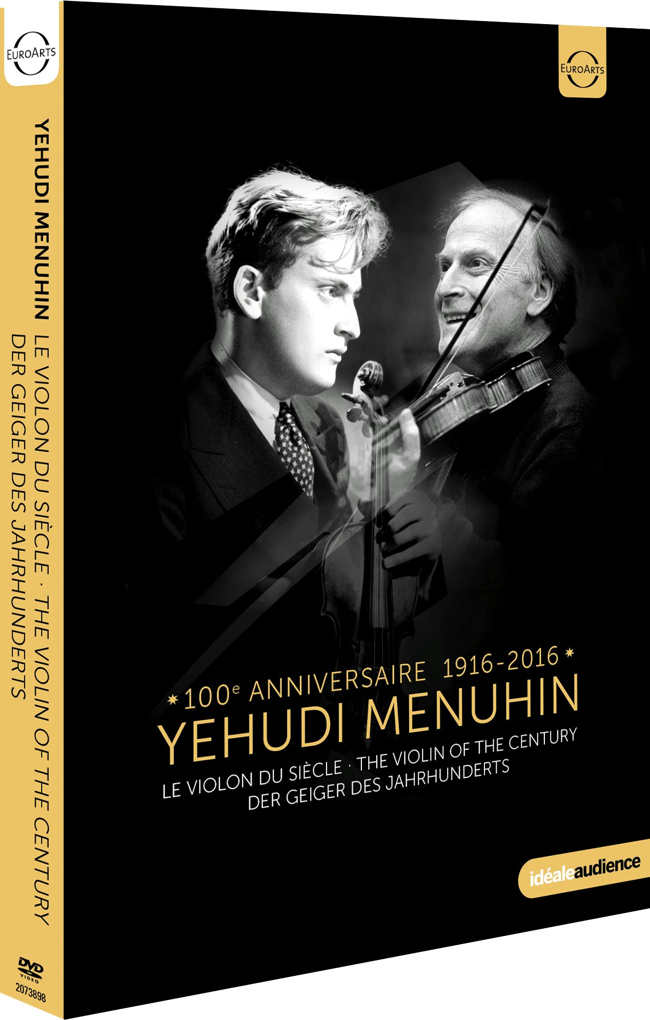 Yehudi Menuhin VIOLIN OF THE CENTURY DVD