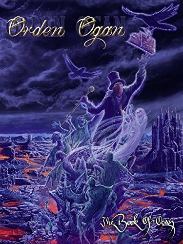 Orden Ogan BOOK OF OGAN CD