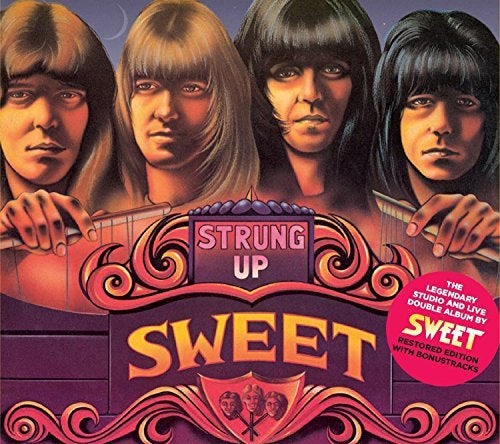 Sweet STRUNG UP: EXPANDED EDITION CD