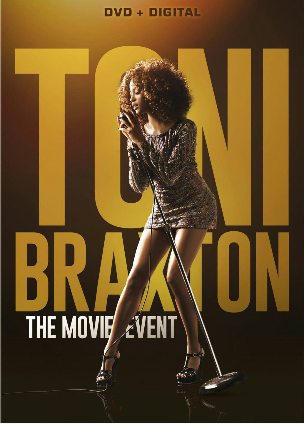Toni Braxton MOVIE EVENT DVD
