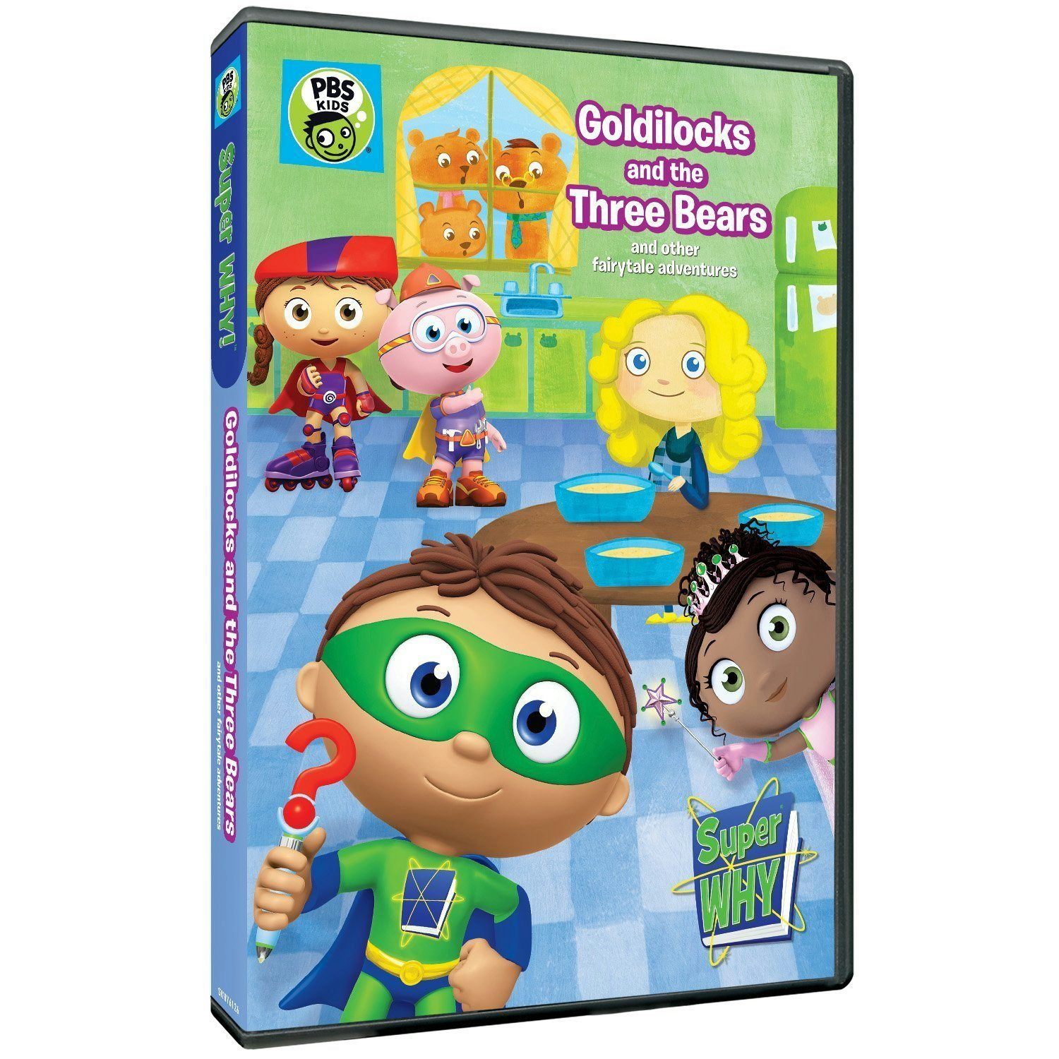 SUPER WHY: GOLDILOCKS & THE THREE BEARS & OTHER Shirts, SUPER WHY ...