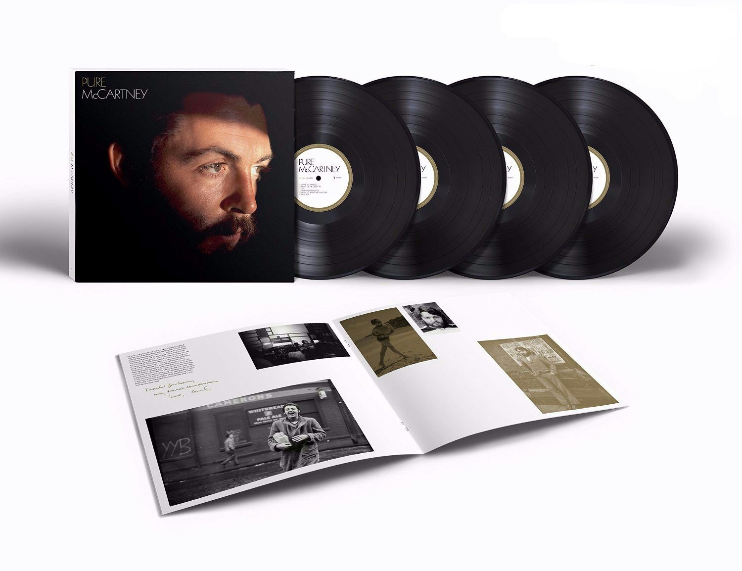 Paul McCartney Pure McCartney Vinyl Record