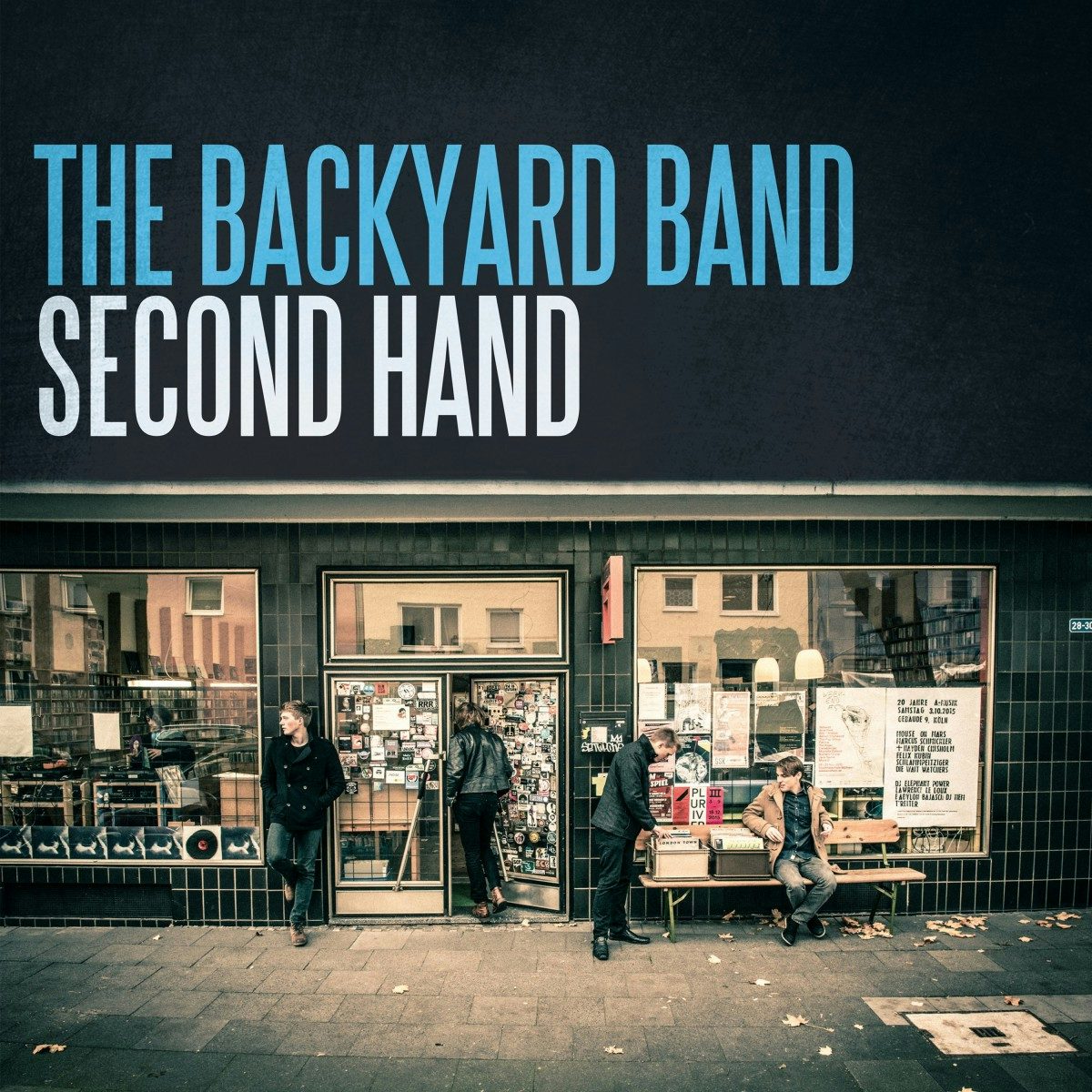 The Backyard Band Store: Official Merch & Vinyl