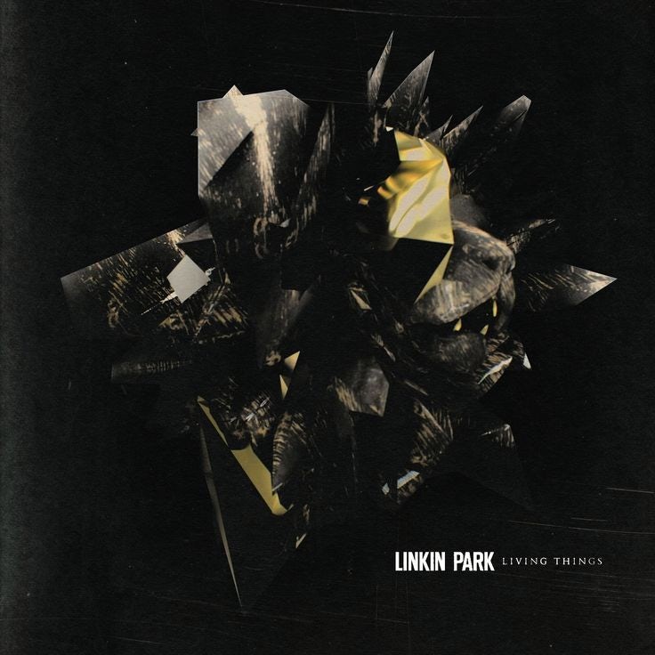 Linkin Park LIVING THINGS Vinyl Record