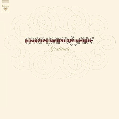 Earth, Wind & Fire GRATITUDE Vinyl Record