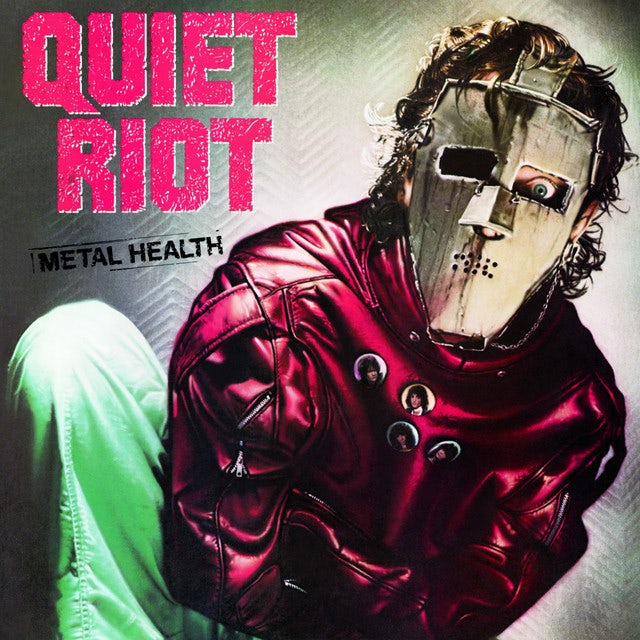 Quiet Riot METAL HEALTH Vinyl Record