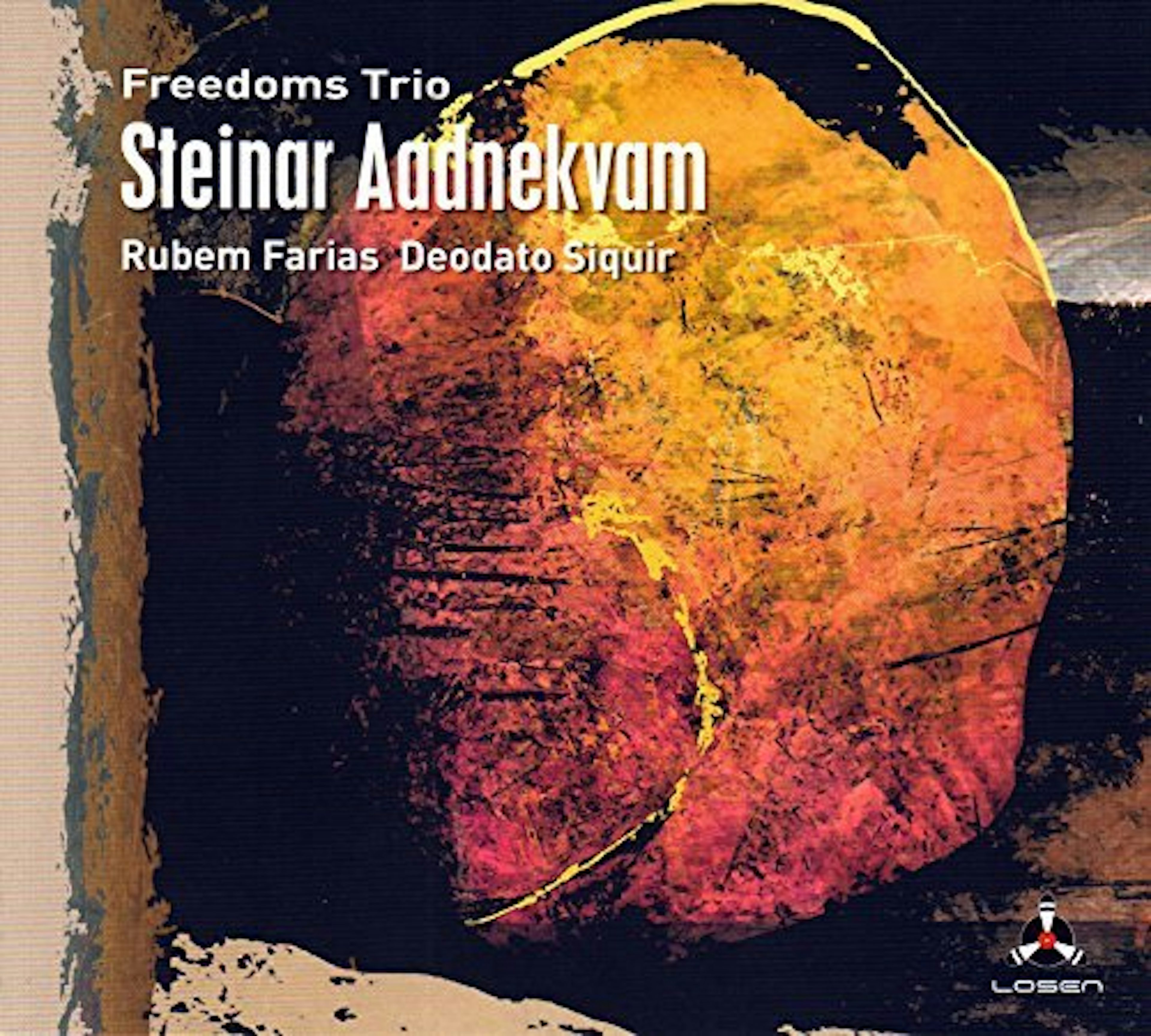 Steinar Aadnekvam FREEDOMS TRIO CD