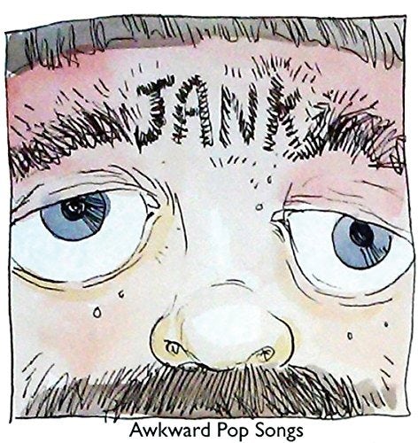 Jank AWKWARD POP SONGS CD