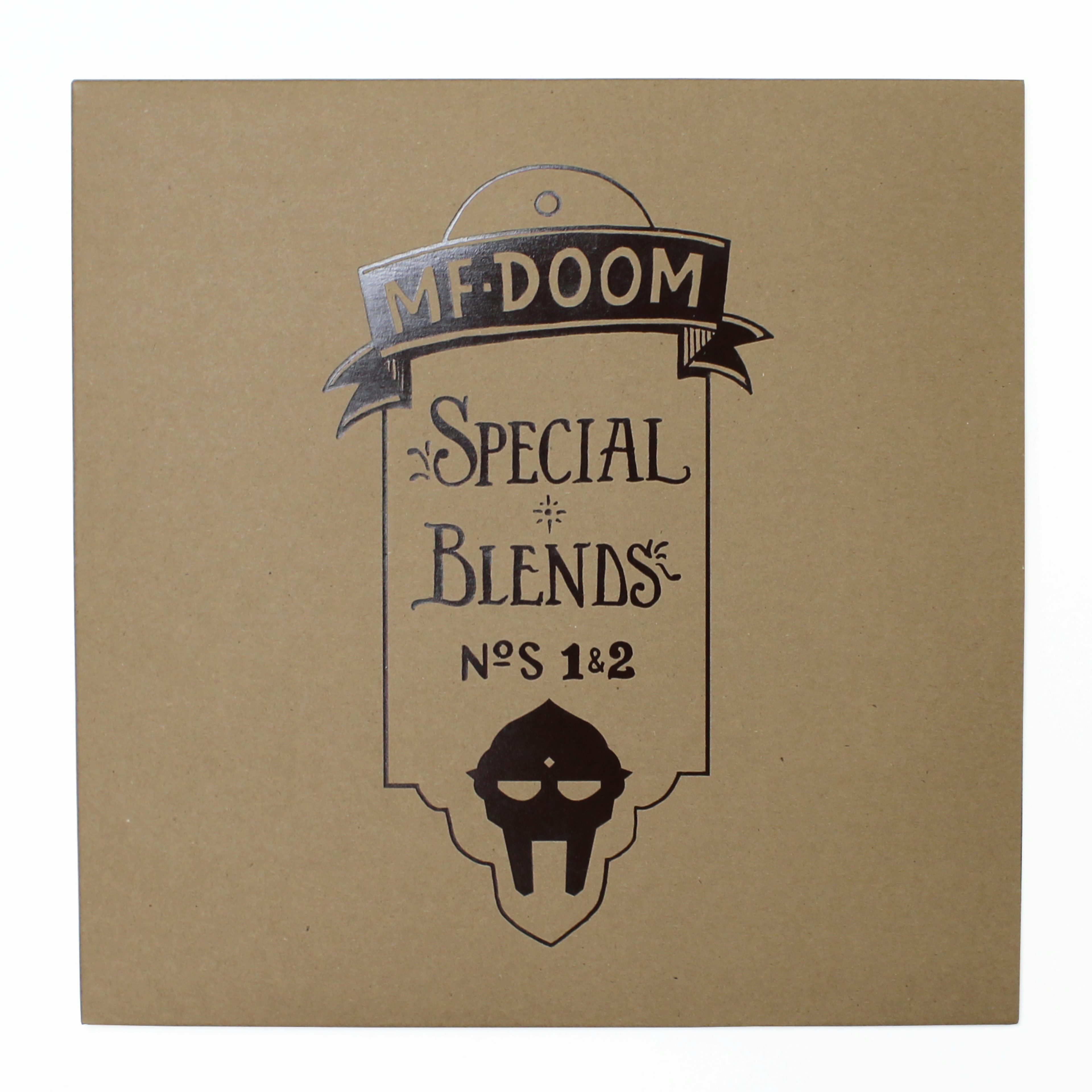 MF DOOM SPECIAL BLENDS VOL. 1 & 2 Vinyl Record