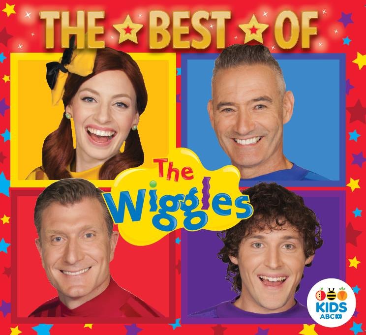 BEST OF WIGGLES CD