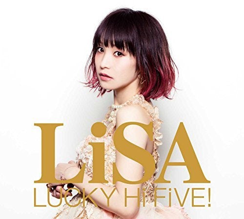 LiSA LUCKY HI FIVE! CD
