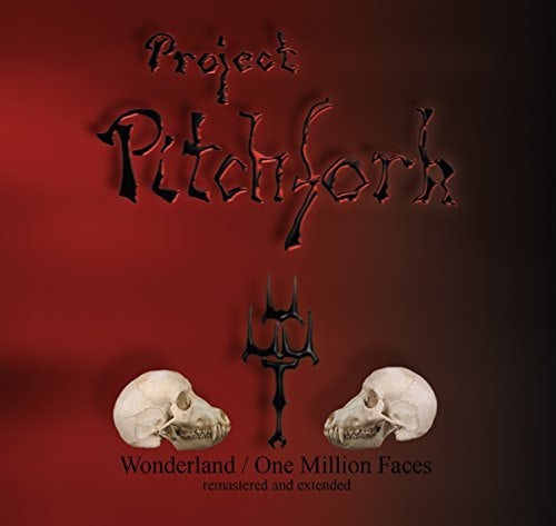 Project Pitchfork WONDERLAND/ONE MILLION FACES CD