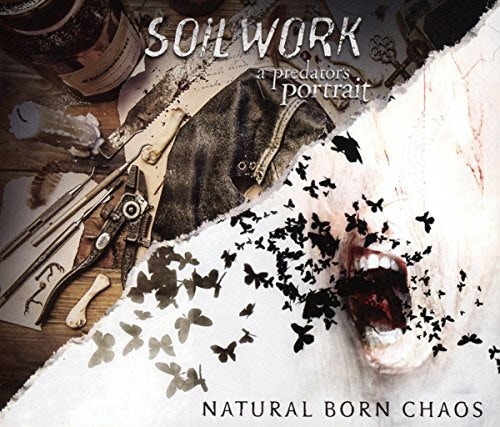 Soilwork PREDATOR'S PORTRAIT: NATURAL BORN CHAOS CD