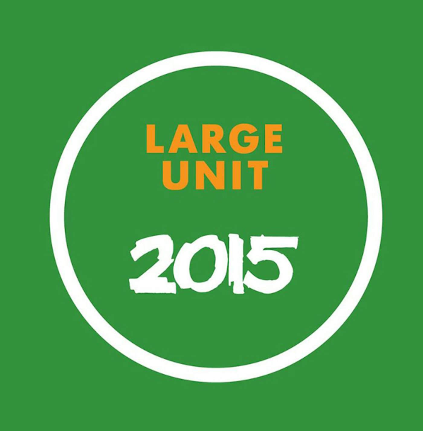 Large Unit 2015 CD