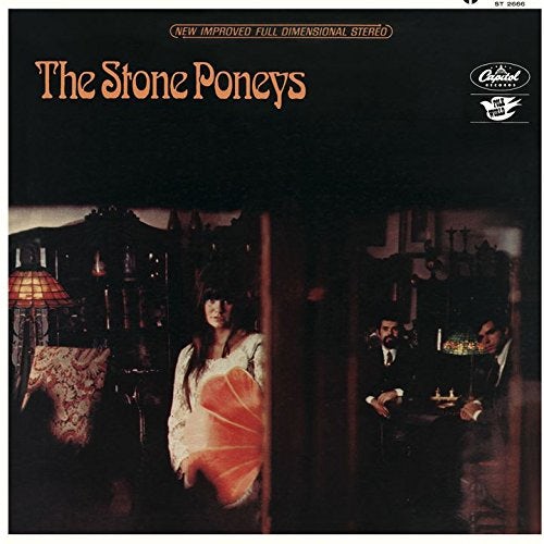 STONE PONEYS FEATURING LINDA RONSTADT CD
