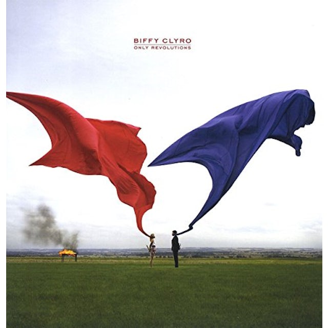 Biffy Clyro ONLY REVOLUTIONS Vinyl Record