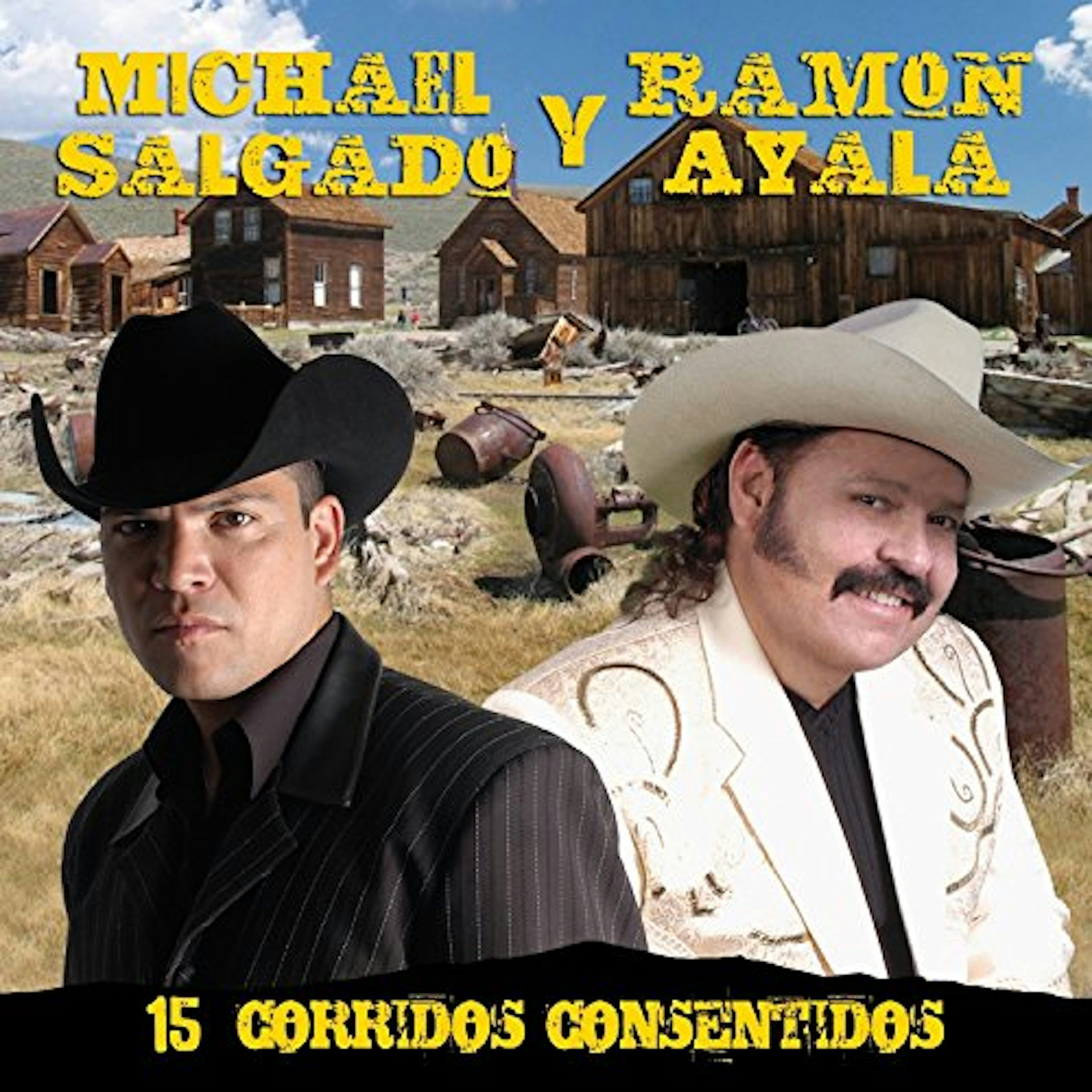 Ramon Ayala 15 CORRIDOS CONSENTIDOS CD