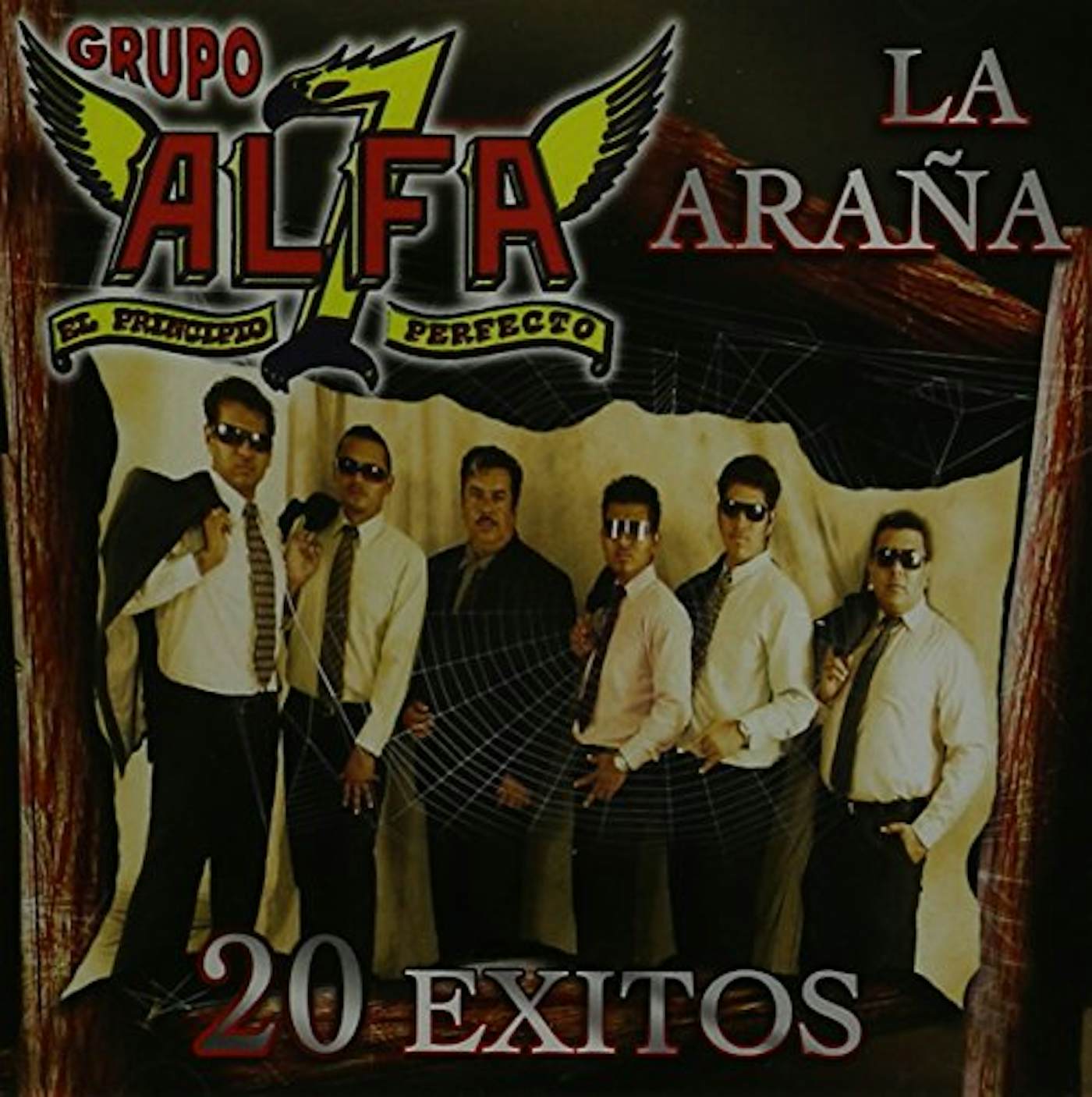 Grupo Alfa 7 LA ARANA: 20 EXITOS CD