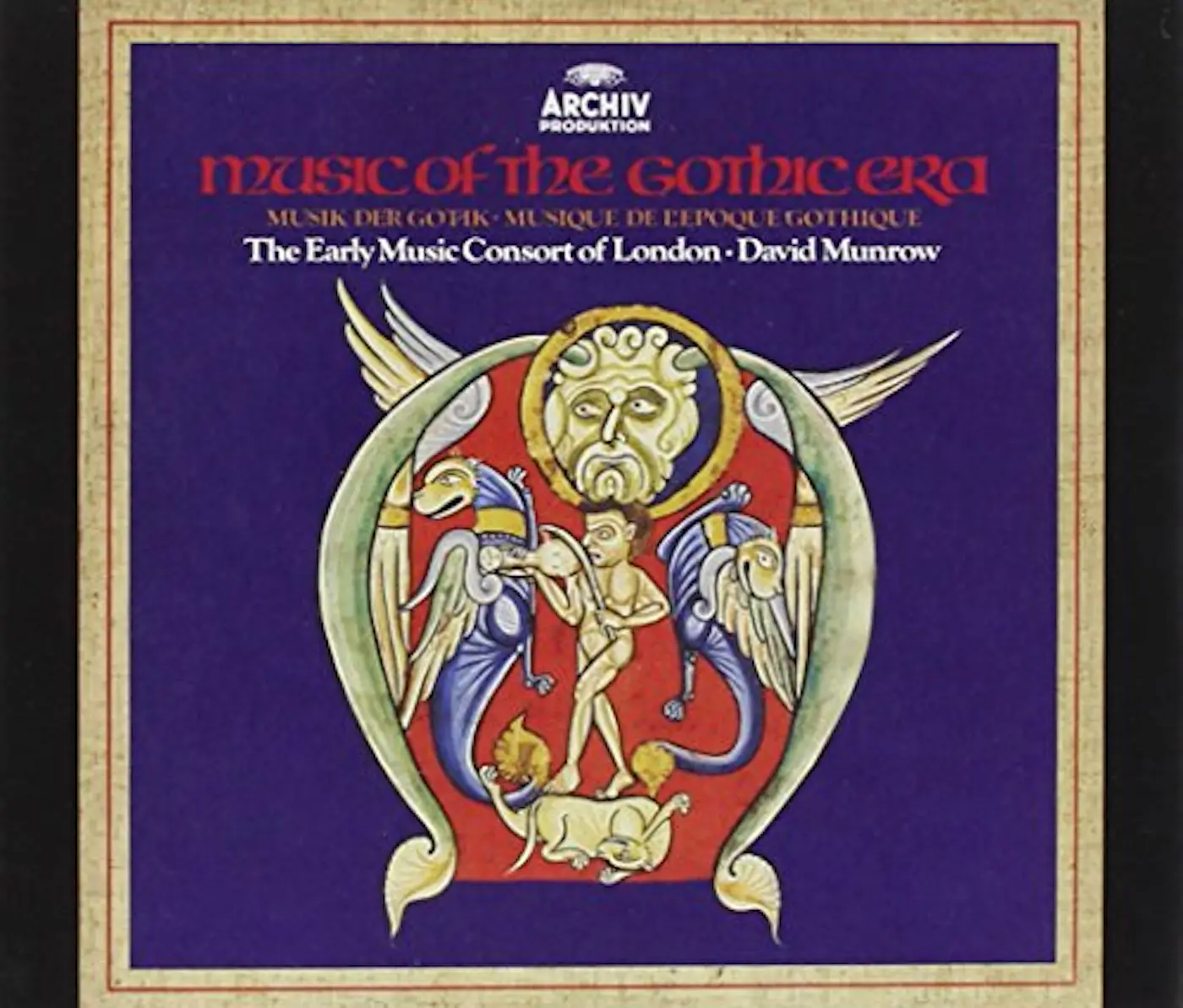 David Munrow MUSIC OF THE GOTHIC ERA (LIMIT CD