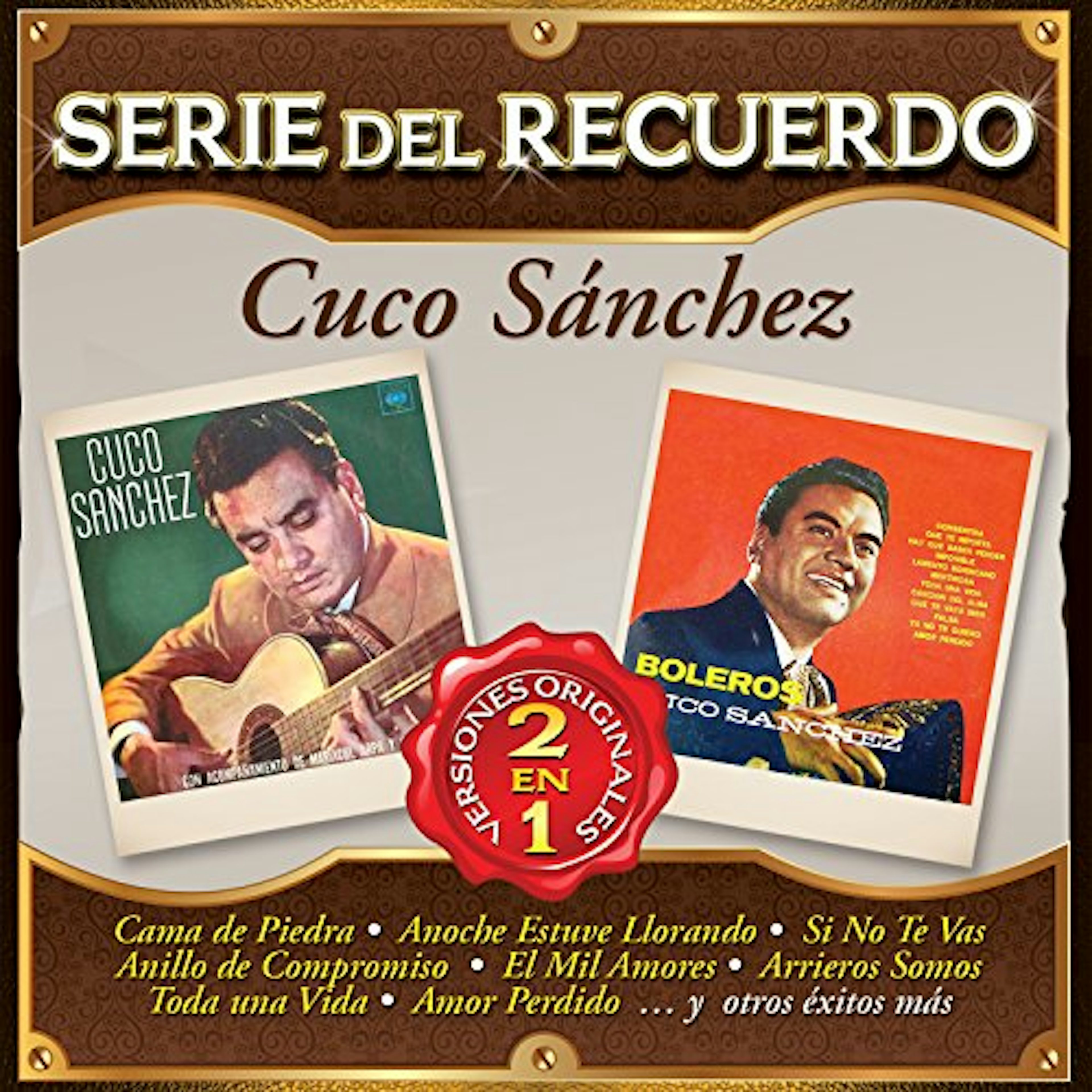 Cuco Sánchez SERIE DEL RECUERDO CD