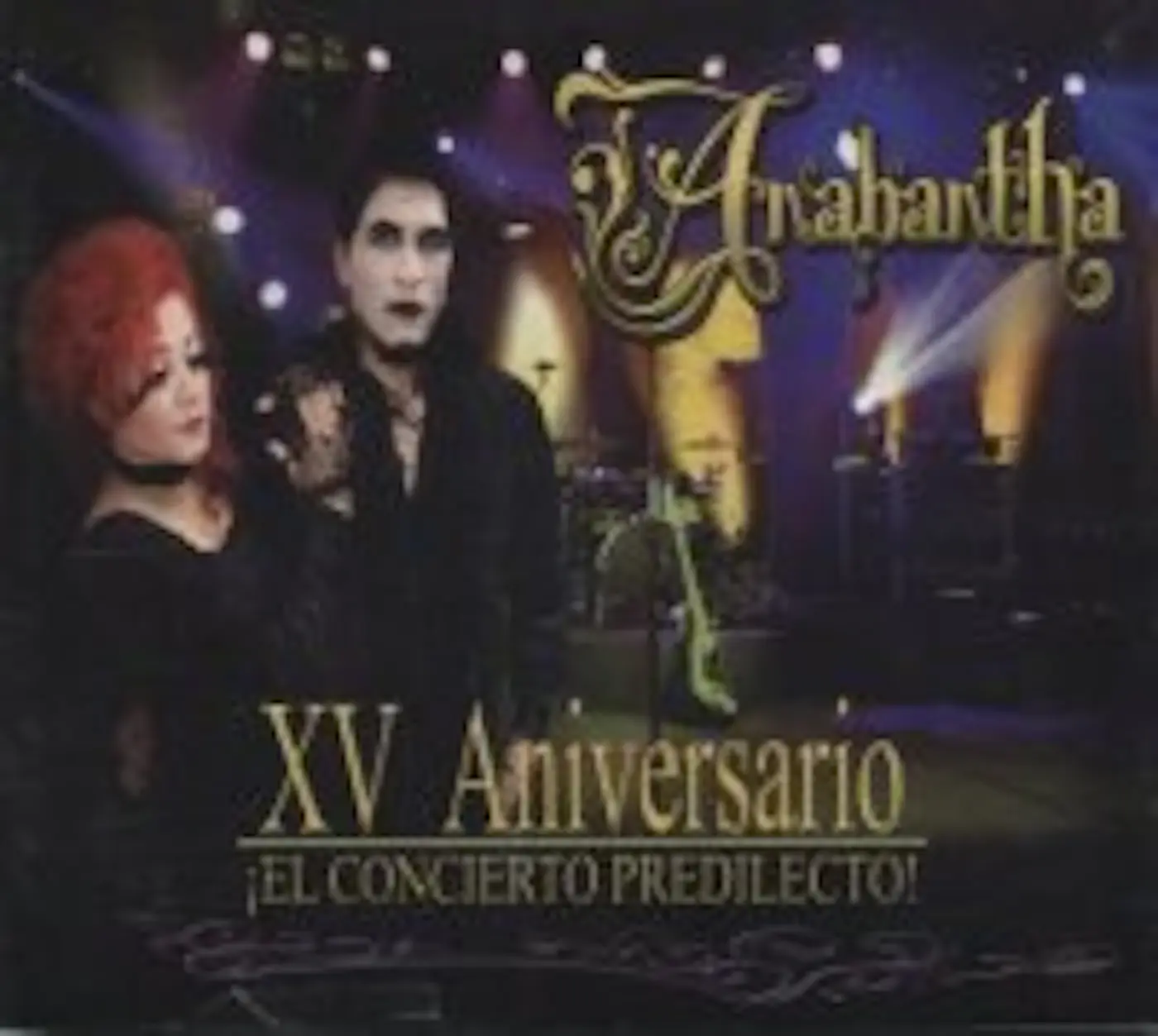 Anabantha XV ANIVERSARIO (EL CONCIERTO PREDILECTO) CD