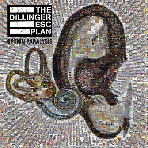 The Dillinger Escape Plan Option Paralysis Vinyl Record