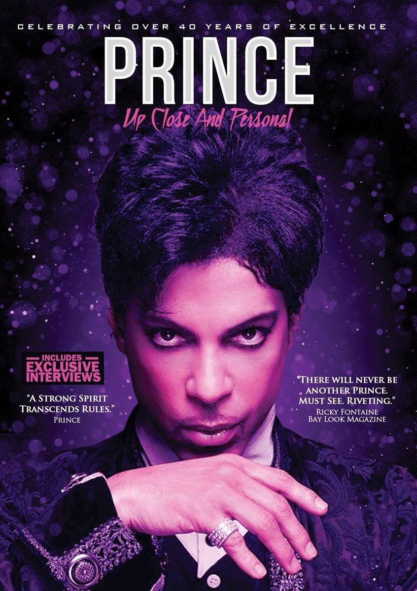 Prince UP CLOSE & PERSONAL DVD