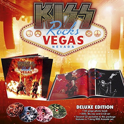 KISS ROCKS VEGAS DVD