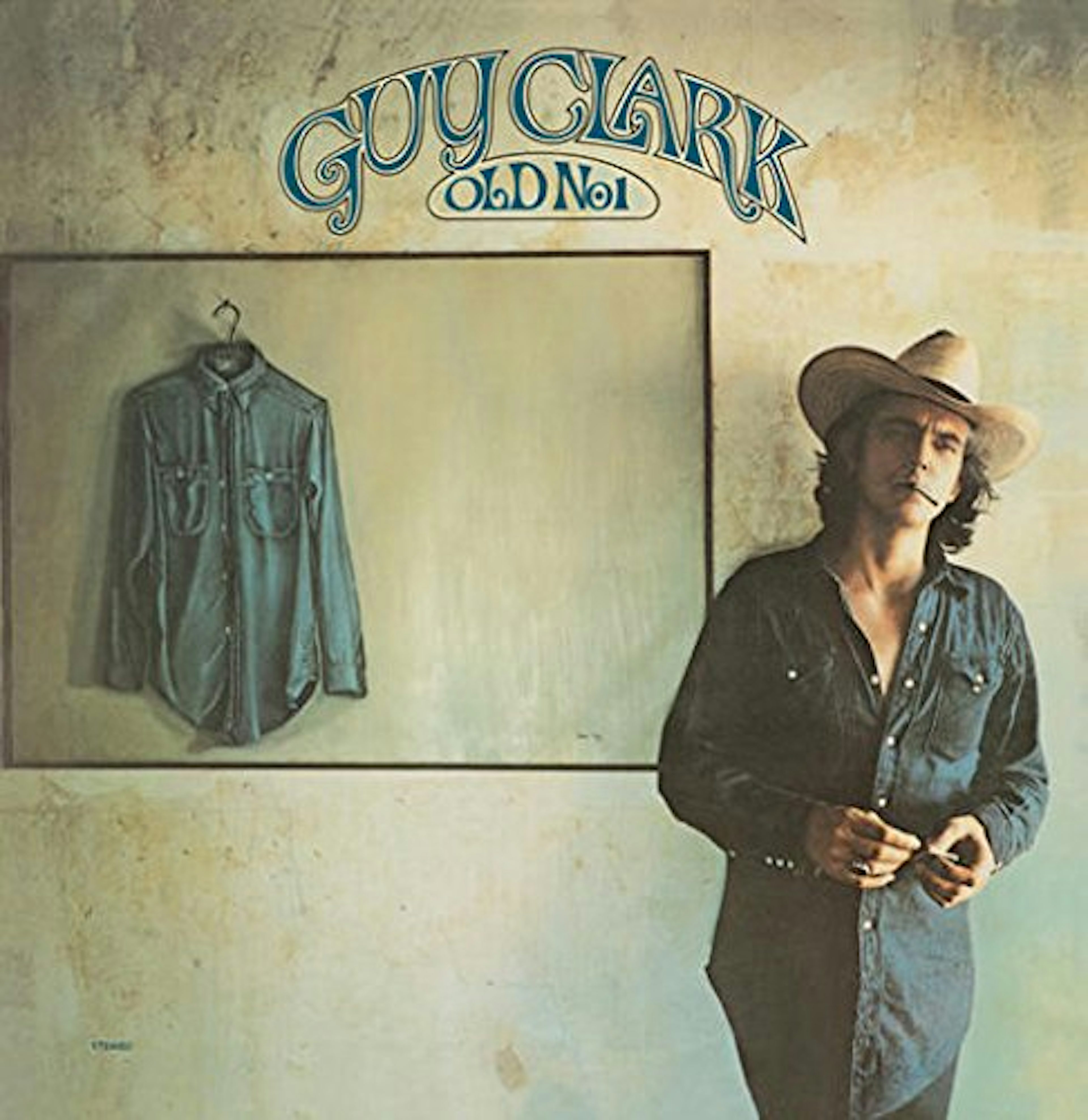 Guy Clark OLD NO. 1 Vinyl Record