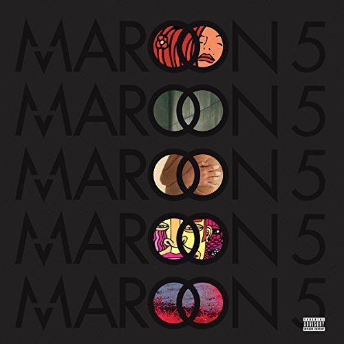 Maroon 5 STUDIO ALBUMS Vinyl Record