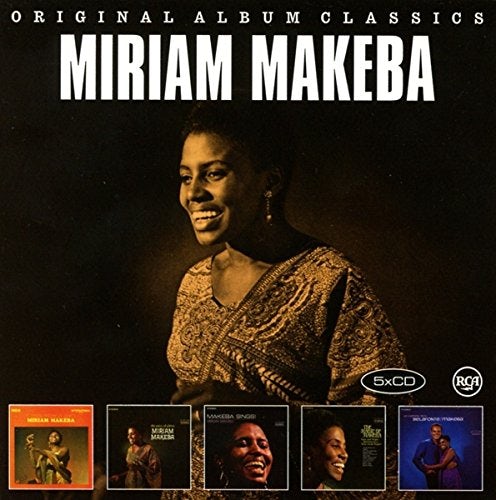 Miriam Makeba ORIGINAL ALBUM CLASSICS CD