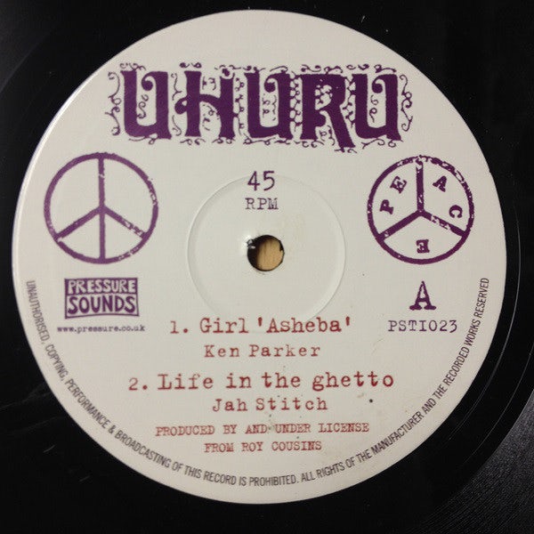 Ken Parker Store: Official Merch & Vinyl