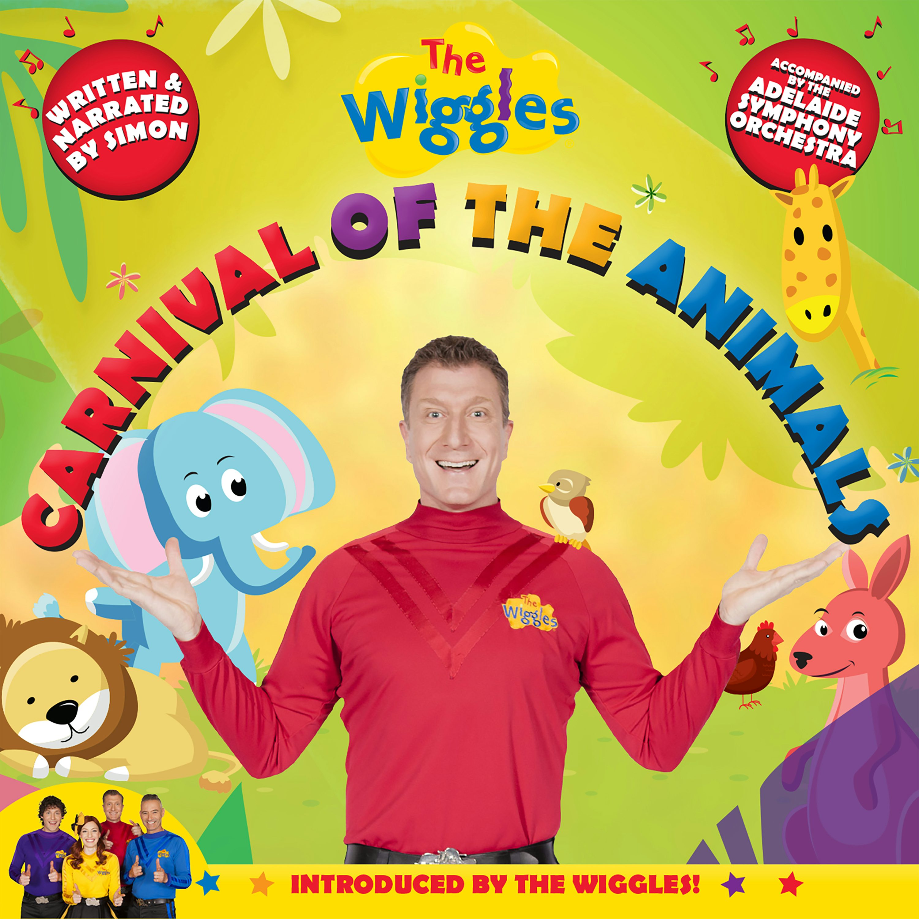Wiggles CARNIVAL OF THE ANIMALS CD