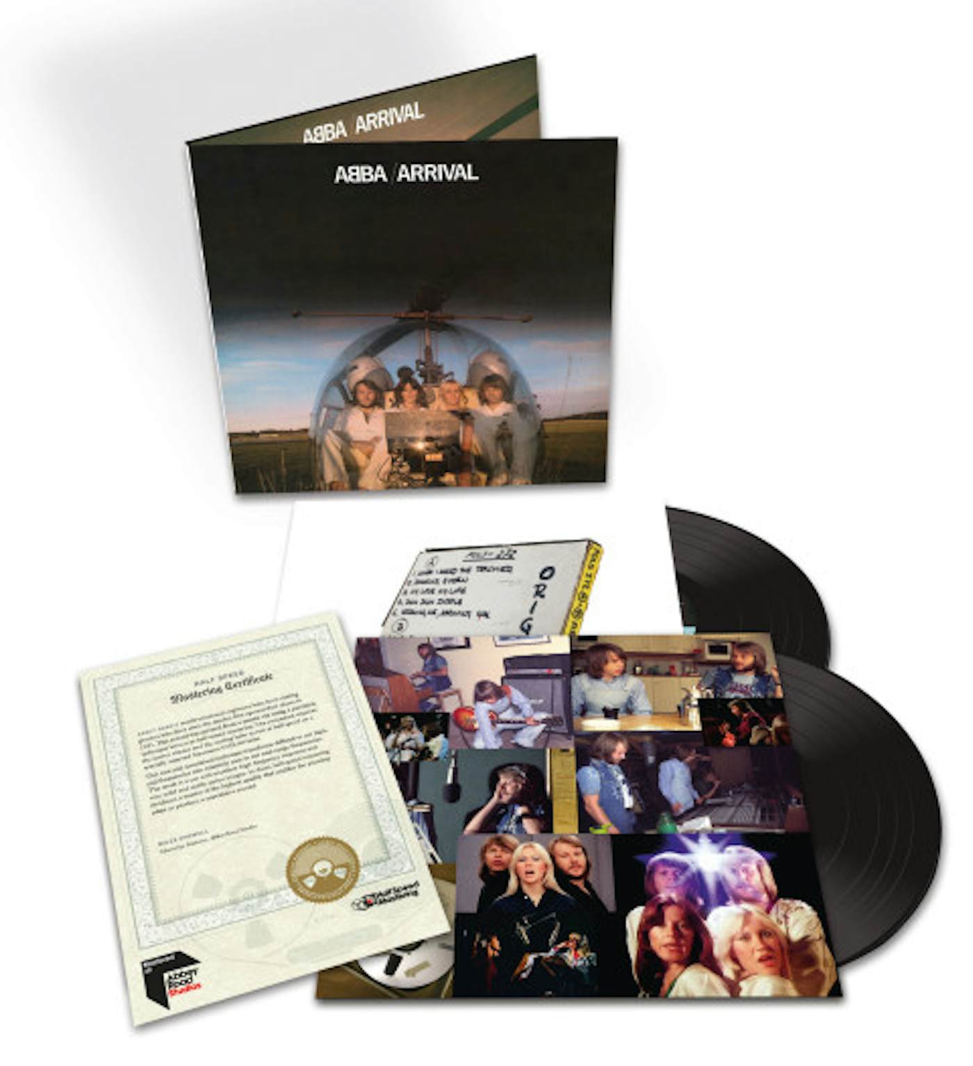ABBA ARRIVAL (HALF-SPEED MASTER) Vinyl Record